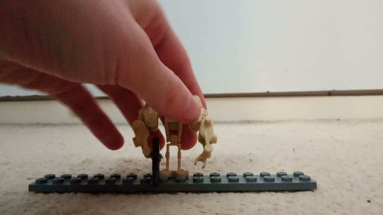 How to make a BUFF Battle Droid! - Meme Build #1 ( #shorts ) - YouTube