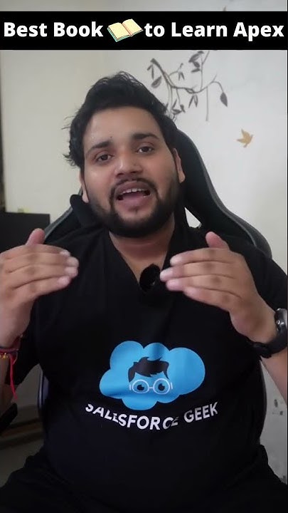 Best Book to Learn Salesforce Apex Development - YouTube