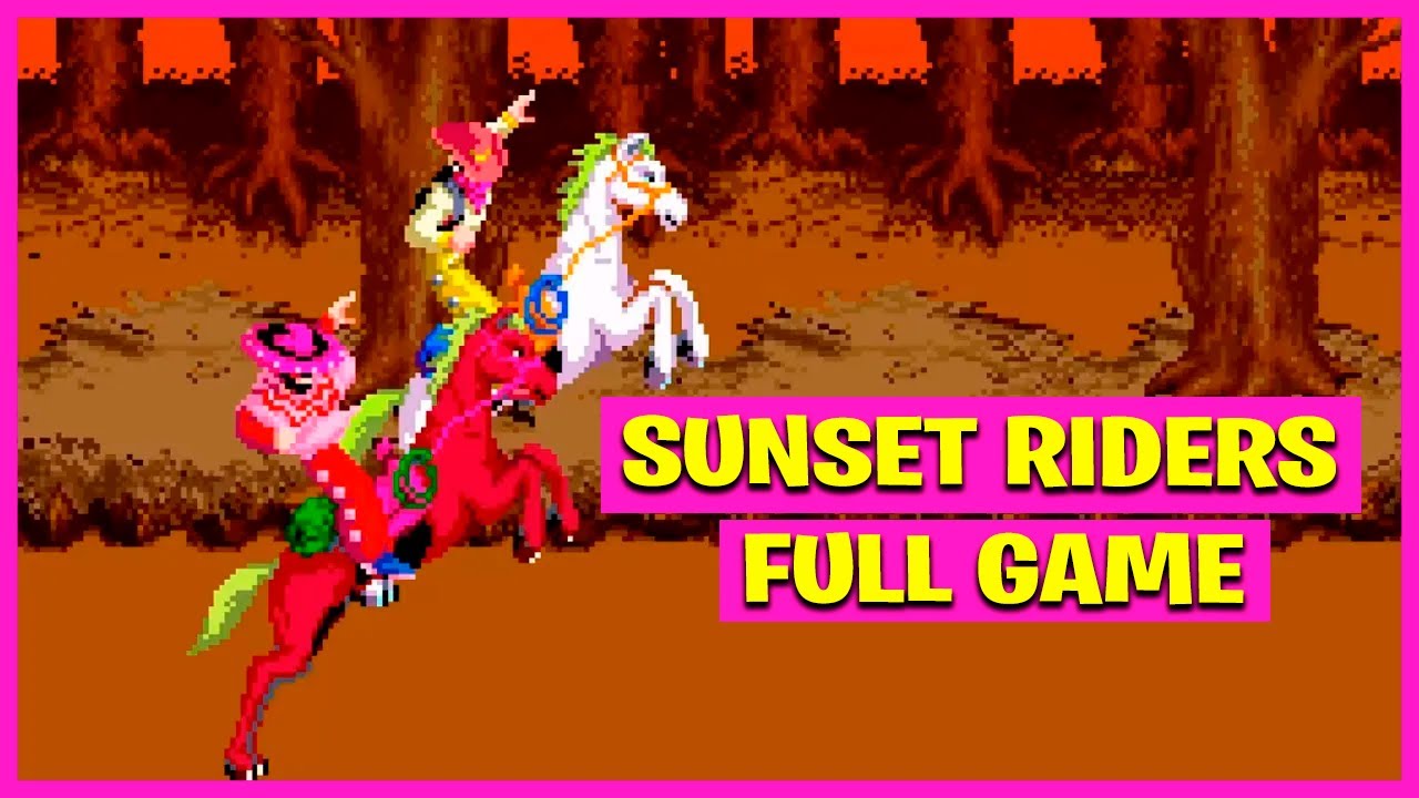 SNES Gameplay — Sunset Riders [2 Players] [4K, 60fps] [Hard Mode, True ...