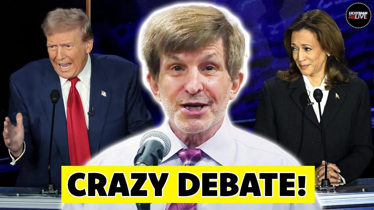 Did Trump Give Worst Debate Performance EVER??? | Lichtman Live #73 ...