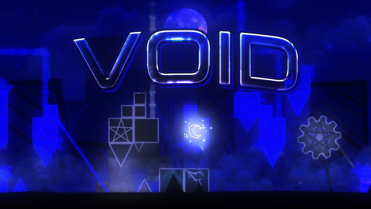 [4K] "VOID" by nikoberry (with Hitbox & Layout + Level Credit) | GD 2.2 ...