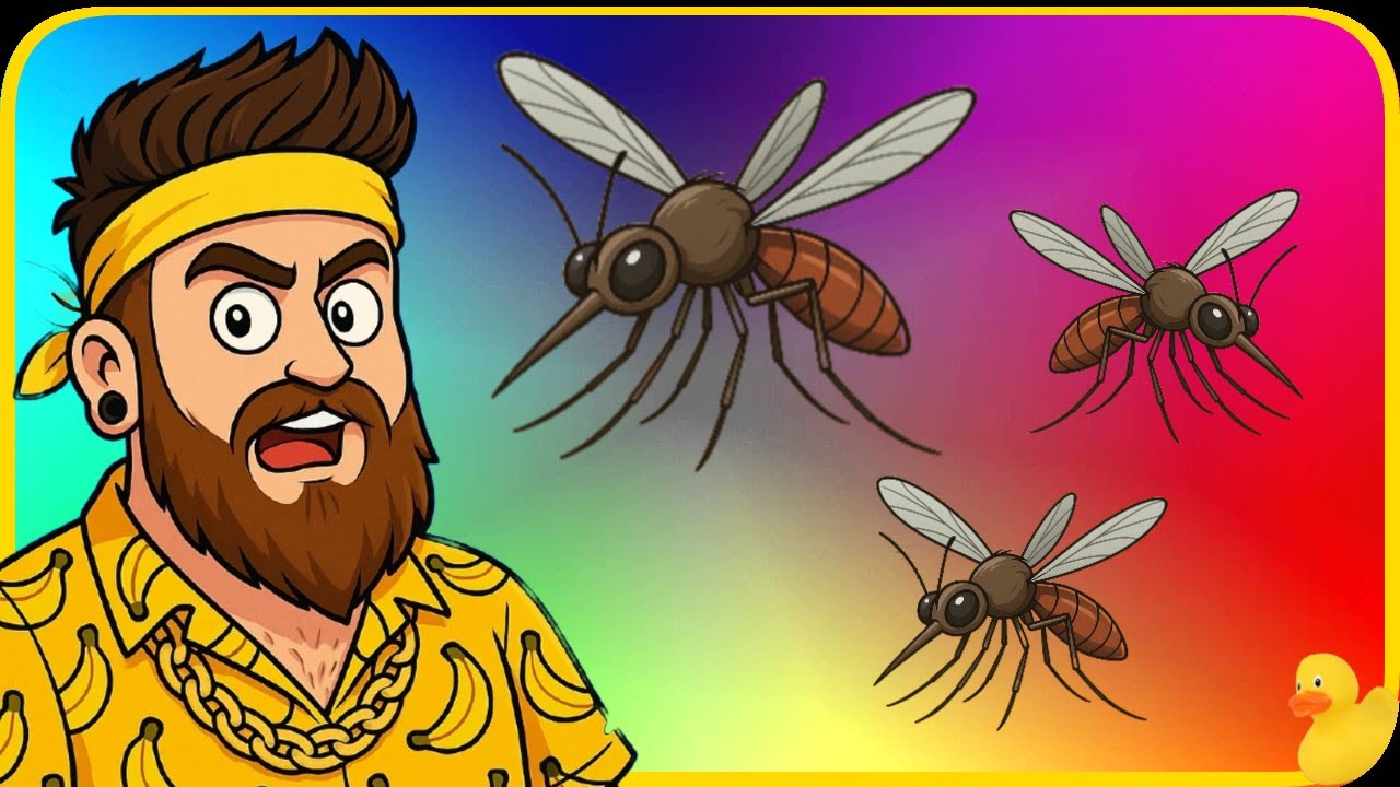 We tried it AGAIN (The Mosquito Gang) - YouTube