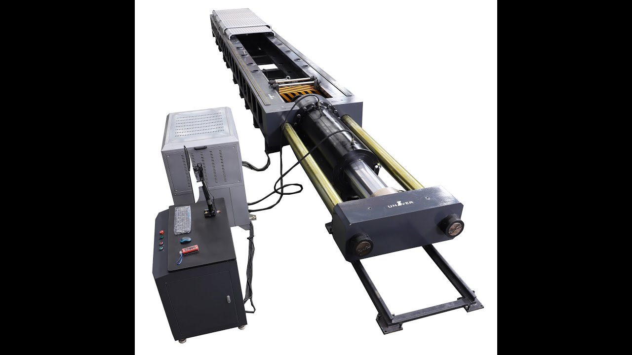 UNIVER PULL-A Series High Capacity Horizontal Tensile Testing Machine ...