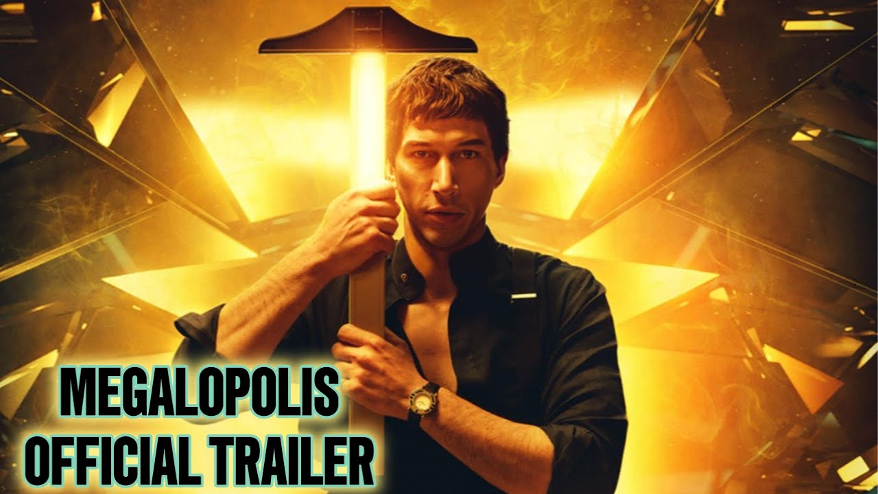 Megalopolis (2024) Official Trailer - Adam Driver, Giancarlo Esposito, Nathalie Emmanuel - YouTube