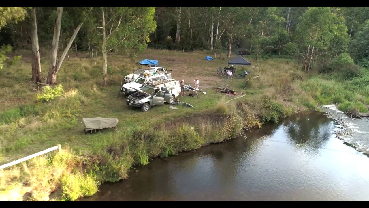 Howqua and Goulburn River Camps - YouTube