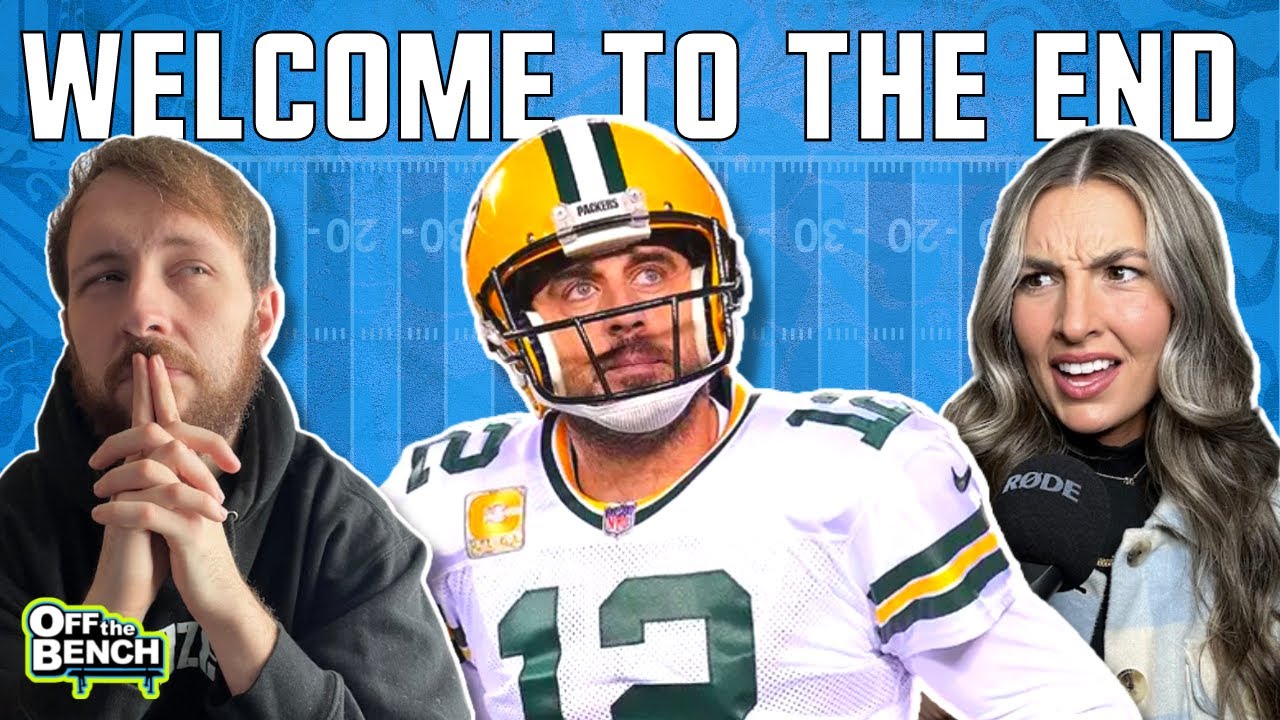 Aaron Rodgers is NOT Going to [Jordan] Love This | Off the Bench w ...