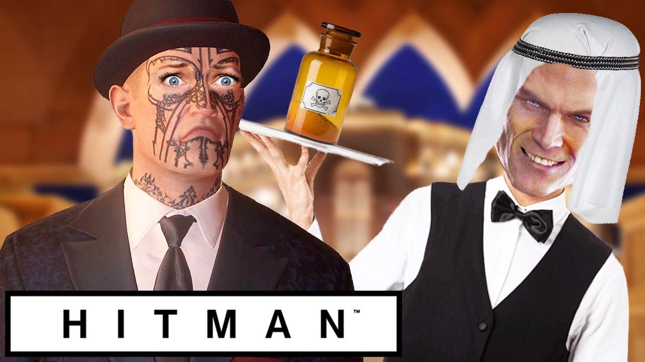 Show Us Your Tats - Hitman 2 Funny Moments - YouTube