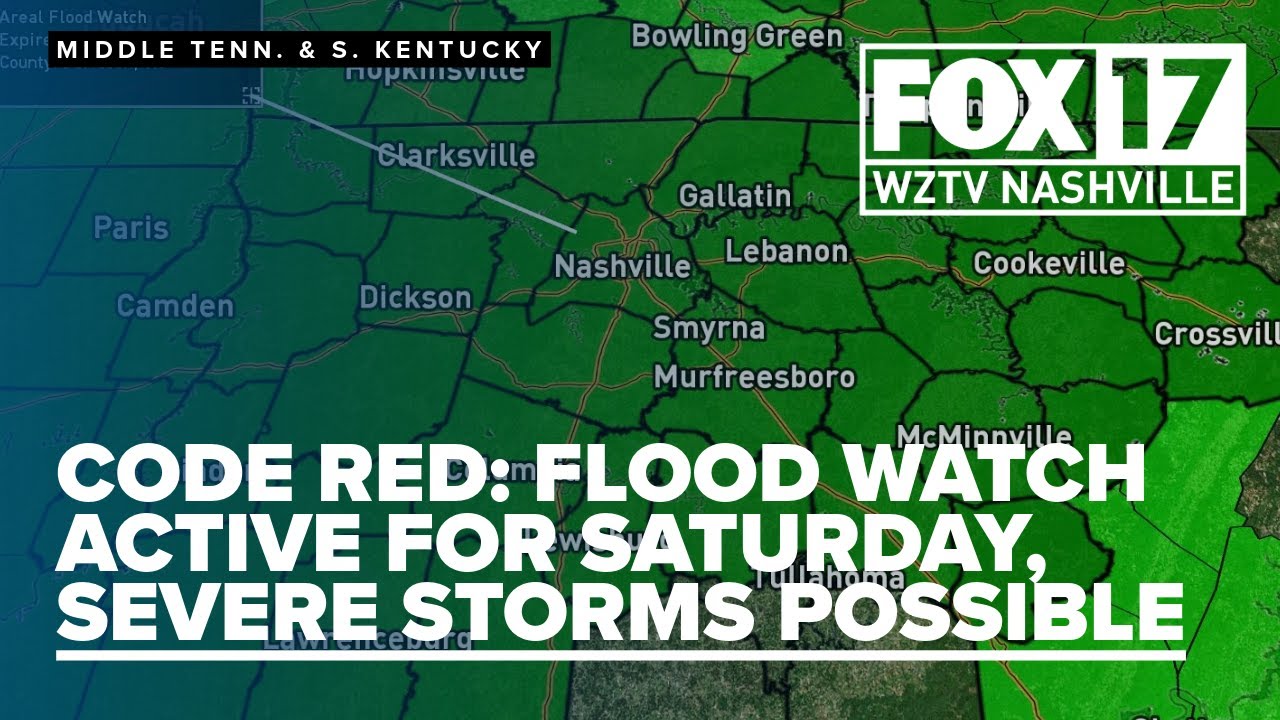 Live: Code Red Weather - YouTube