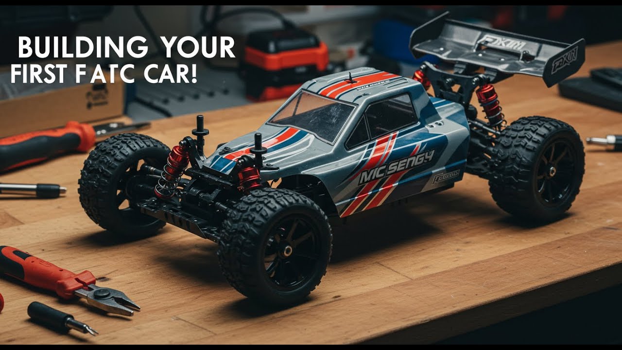 Building Your First RC Car: A Complete Beginner’s Guide - YouTube