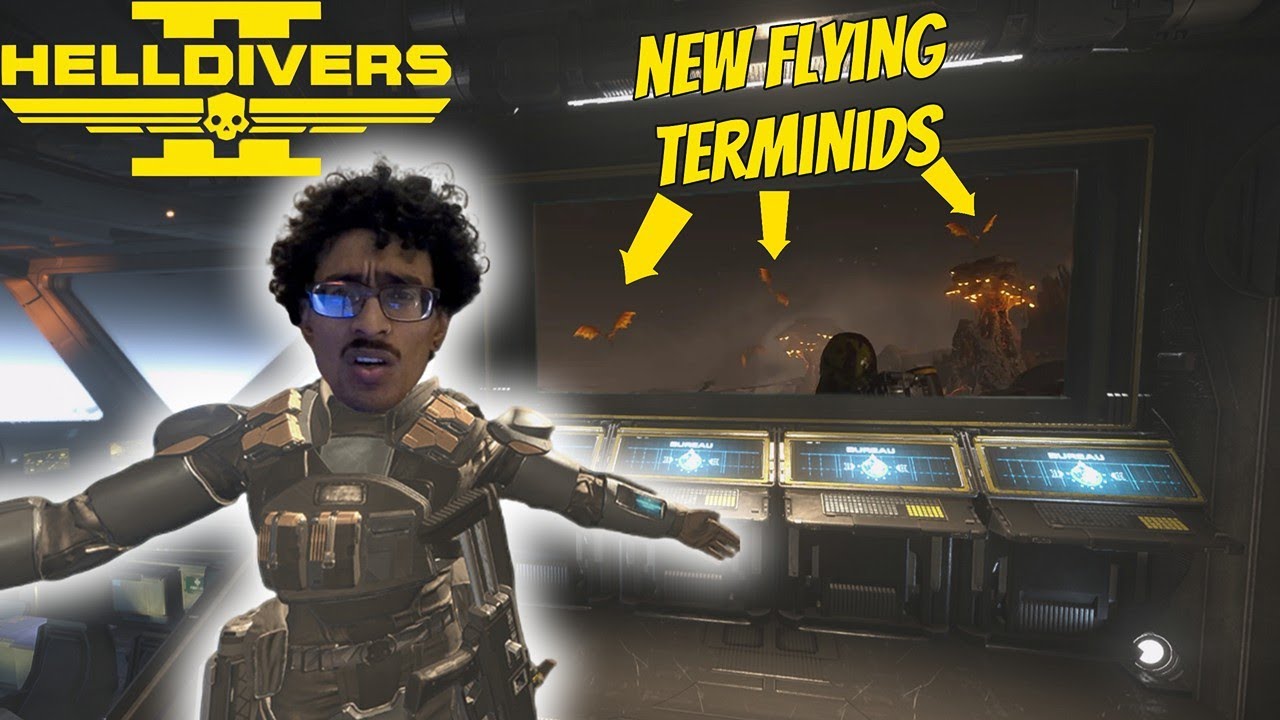 🔴- LIVE PB PLAYS HELLDIVERS 2 | NEW FLYING TERMINIDS + NEW MAJOR ORDER!! - YouTube
