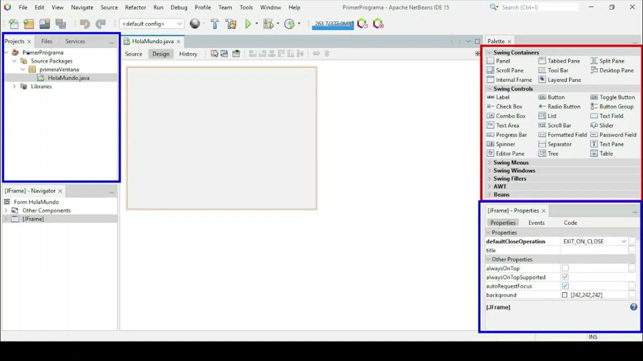 001 PROGRAMACIÓN JAVA CURSO RÁPIDO Primer Programa. - YouTube
