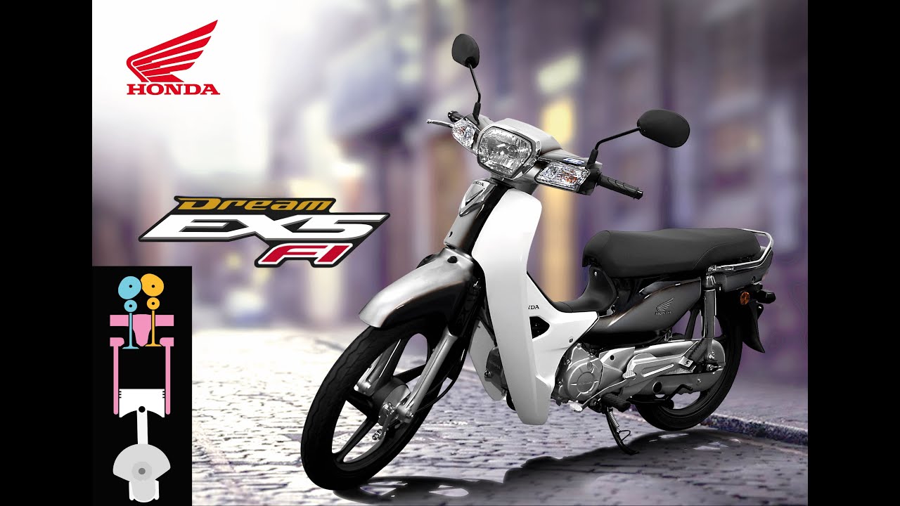 Honda EX5 | Engine Simulator - YouTube