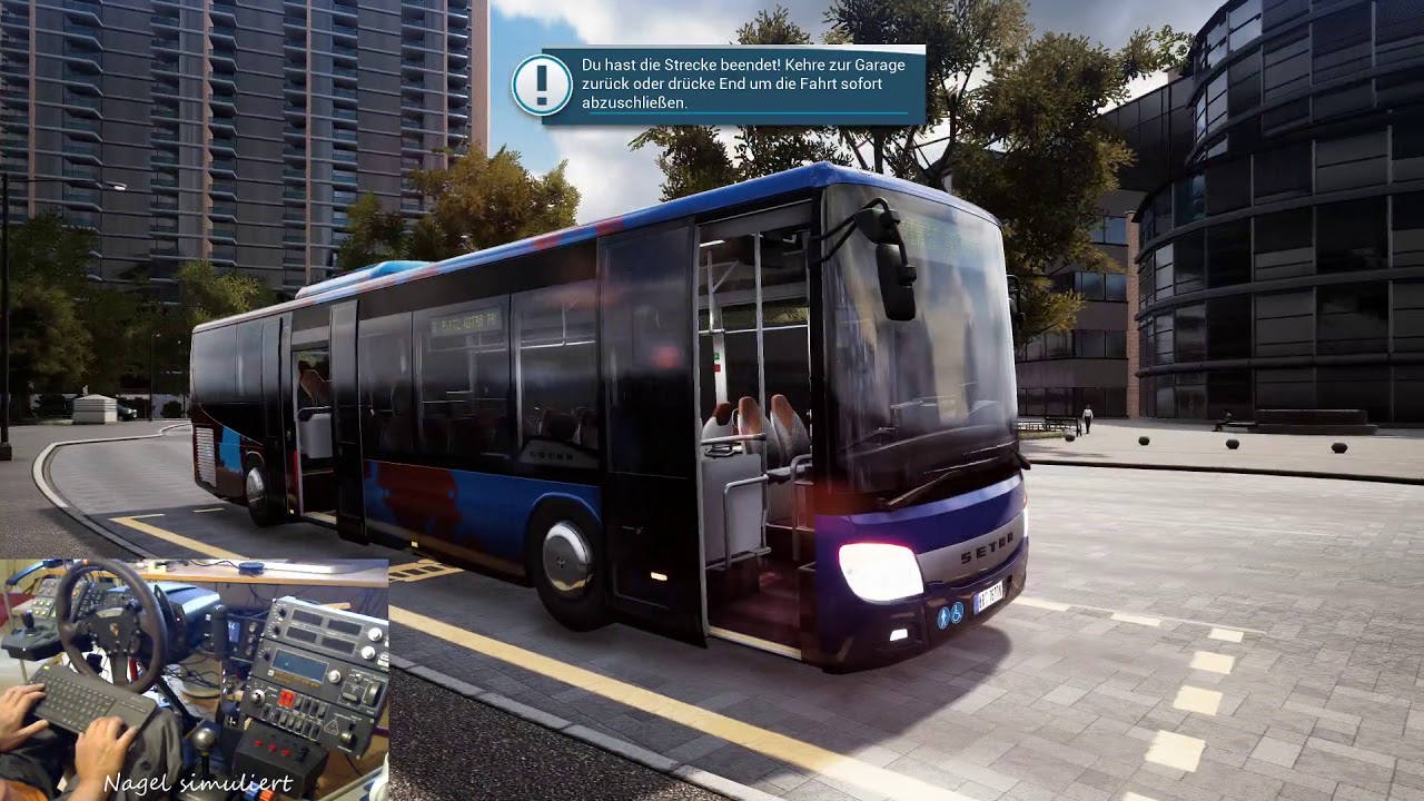 Bus Simulator 18 Preview Version: Setra 416 und MAN A37 - YouTube