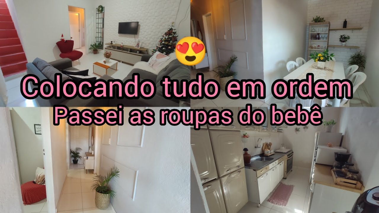 Dia de rotina/ limpeza e organização/colocando tudo em ordem 🤪🌹 - YouTube