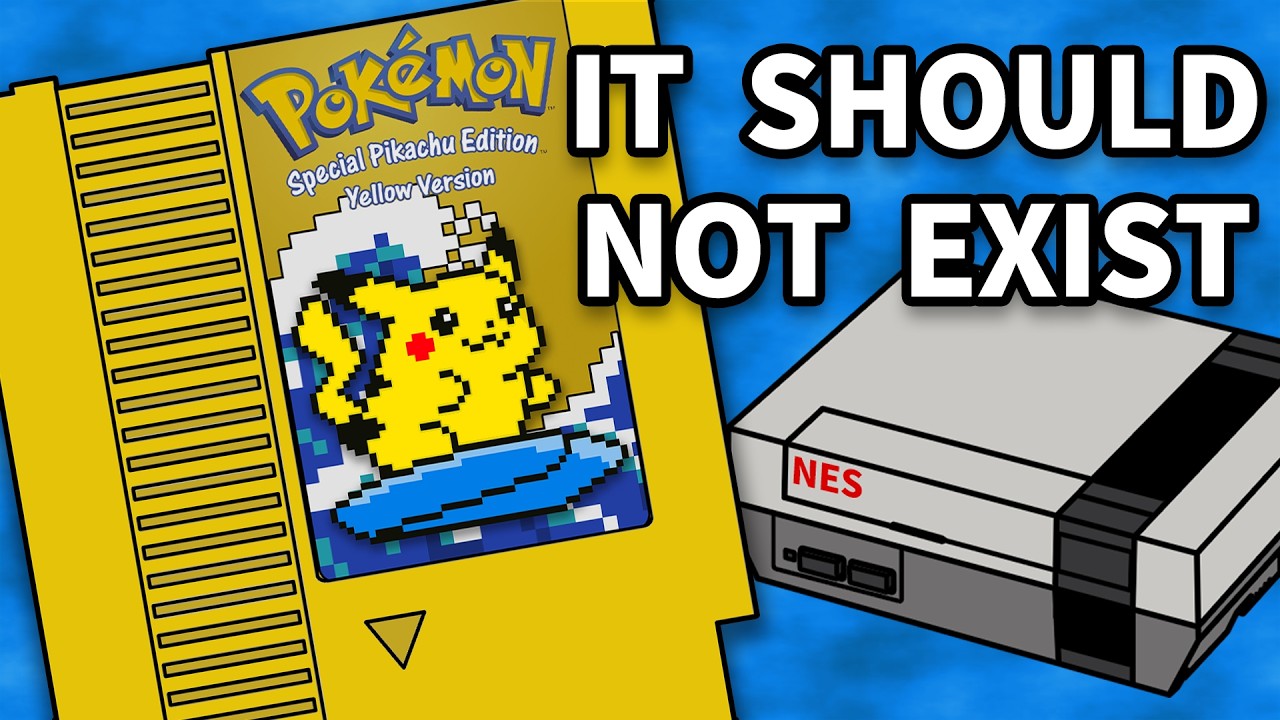 The Bizarre Origins of Pokémon Yellow for the NES - YouTube