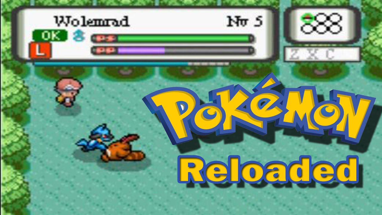 El MEJOR Fan Game de POKÉMON !! - Pokémon Reloaded en Español - YouTube