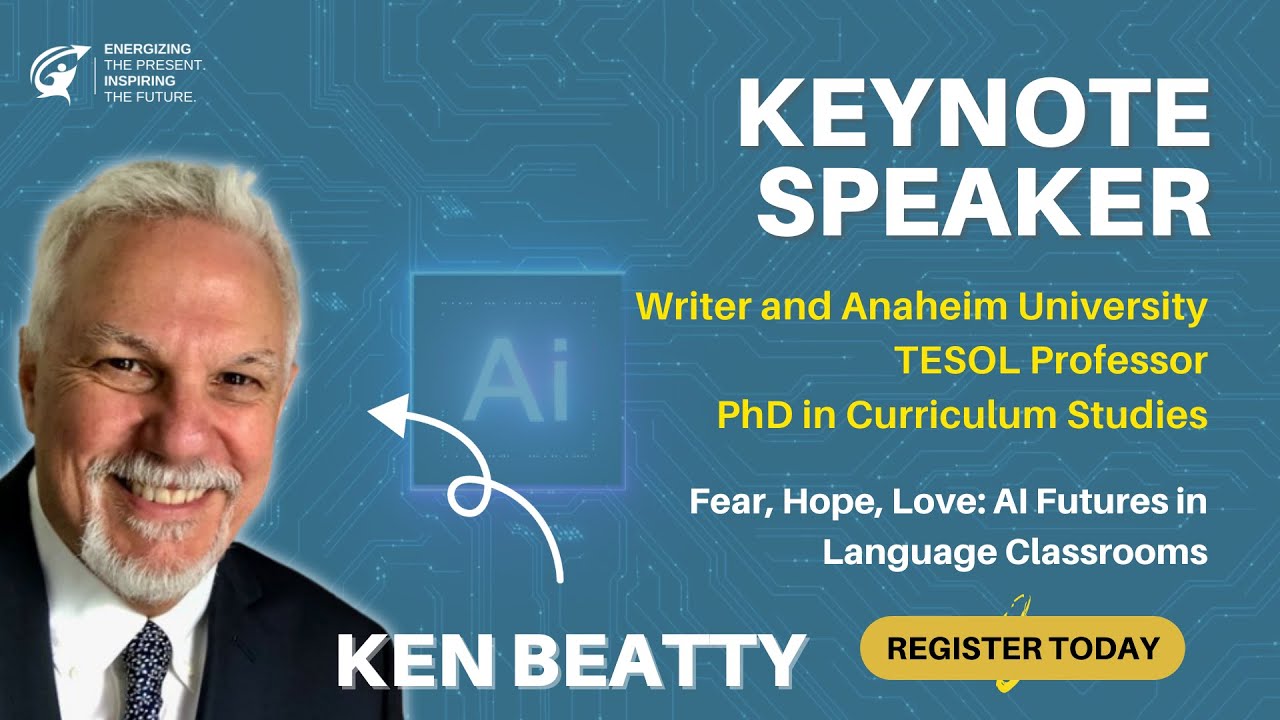 TESL Ontario 2023 Conference Keynote Speaker: Ken Beatty Promotional ...