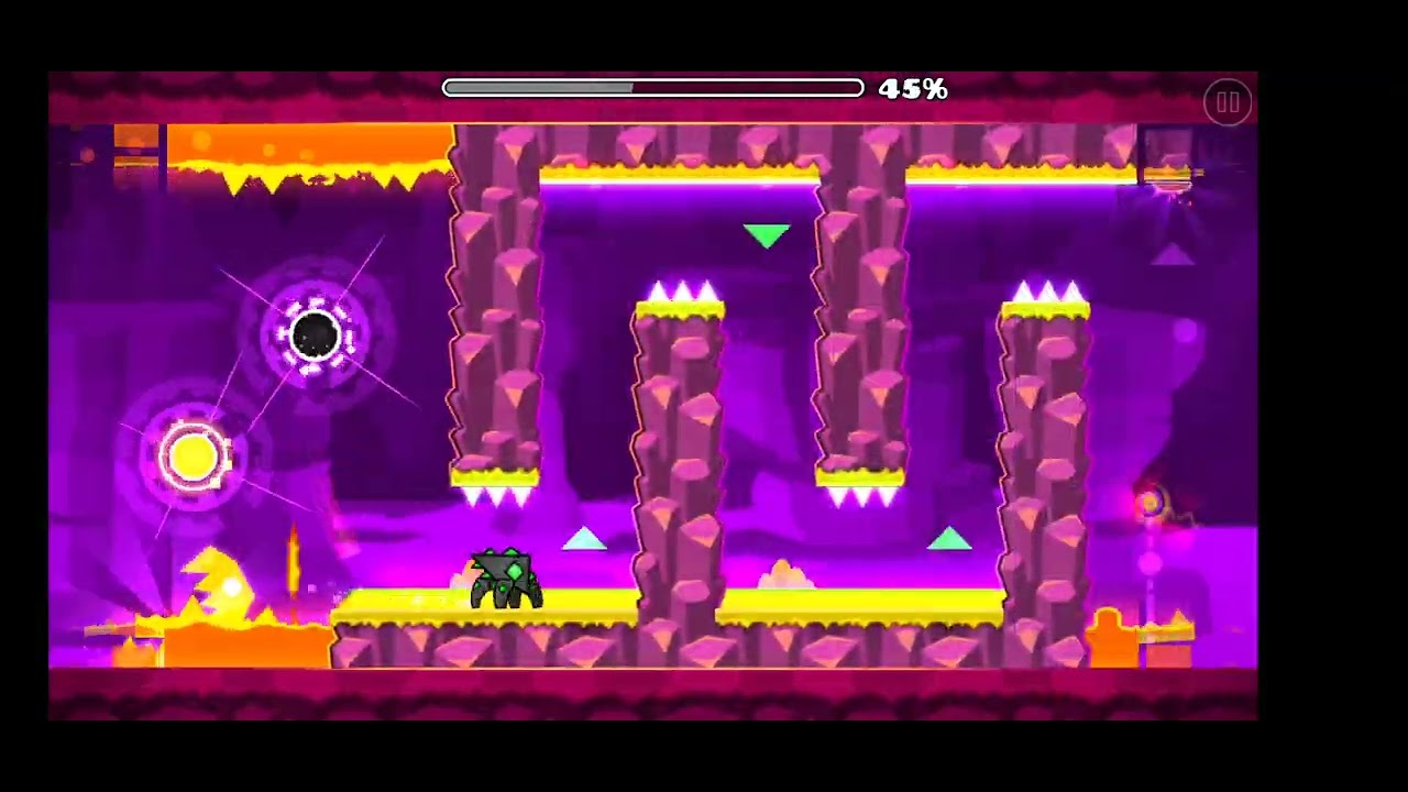 fingerdash (geometry dash-full) - YouTube