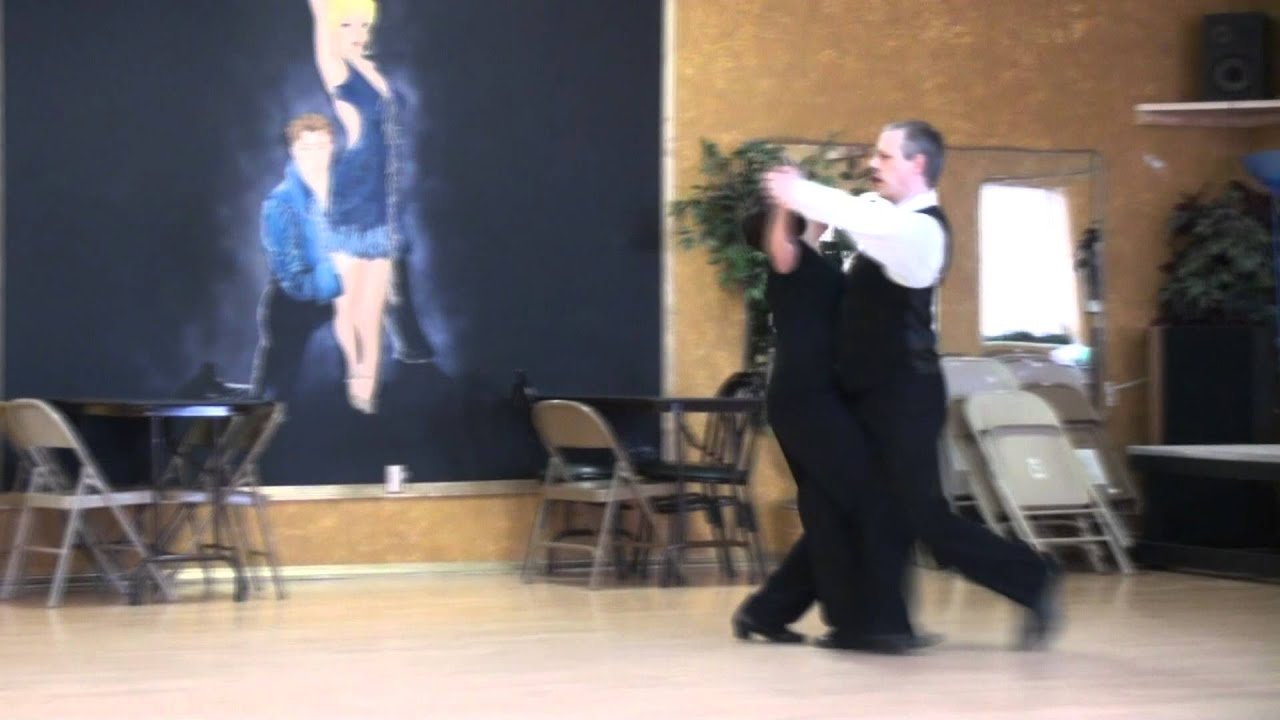 Viennese Waltz Natural Turn - YouTube