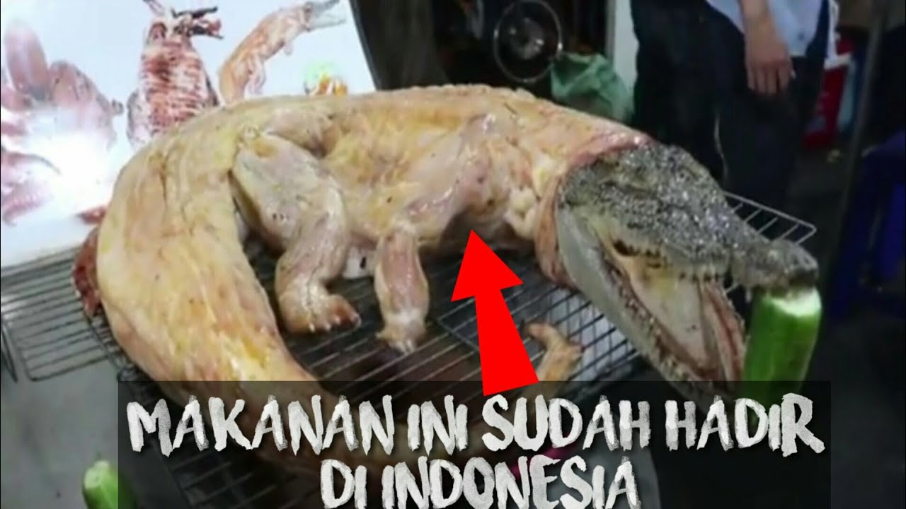 kuliner makanan extreme ternyata sudah banyak di indonesia - YouTube