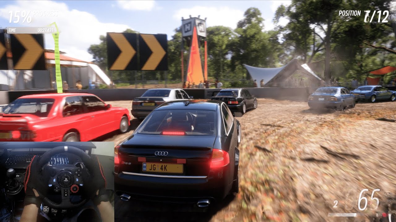 Racing Cars #3 Forza Horizon 5 SIM Racing Steering Wheel gameplay - YouTube