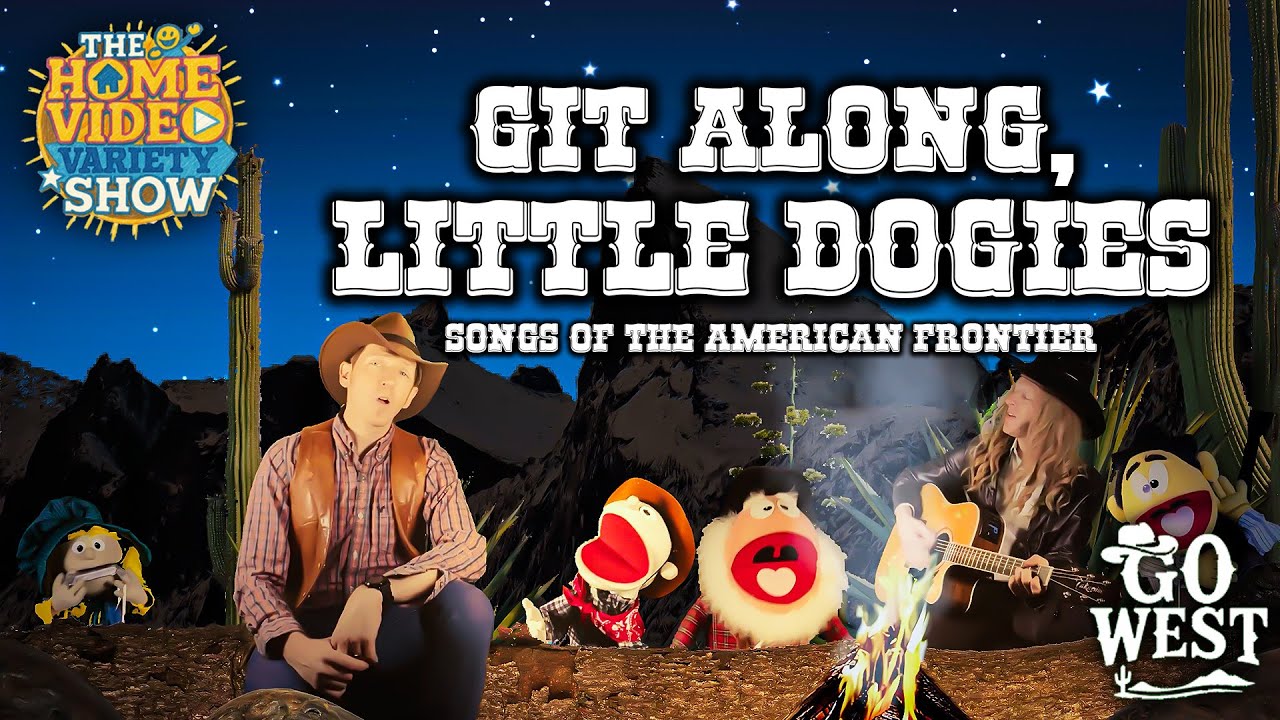 Go West: Git Along, Little Dogies [Official Music Video] - YouTube