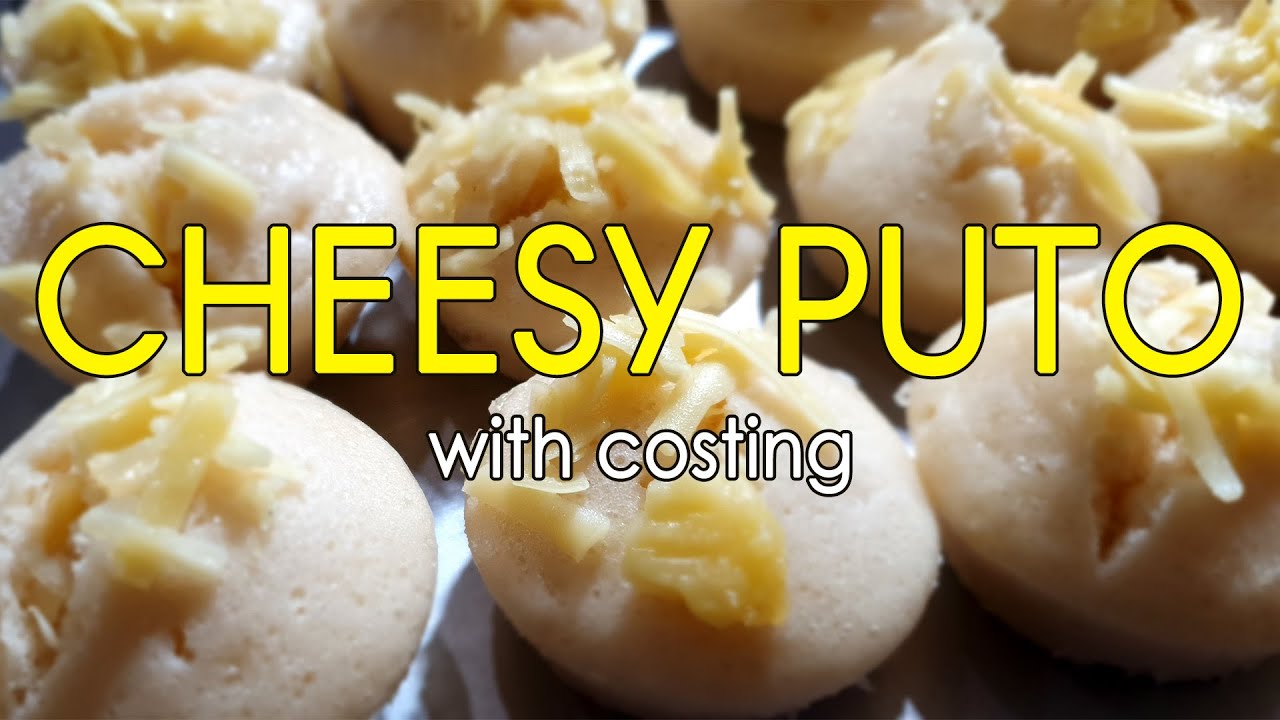 Puto Recipe with Costing - YouTube