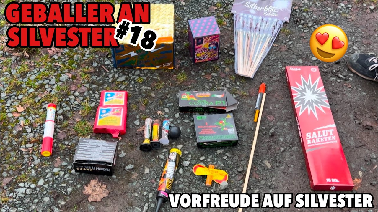 GEBALLER AN SILVESTER🔥 | VORFREUDE AUF SILVESTER🧨 | TEIL 18 || MD ...