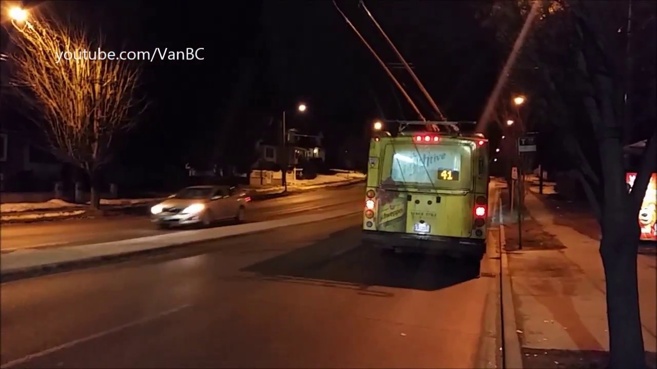 Van Translink - #2134 2006/07 New Flyer E40LFR Trolleybus (19 To Joyce ...