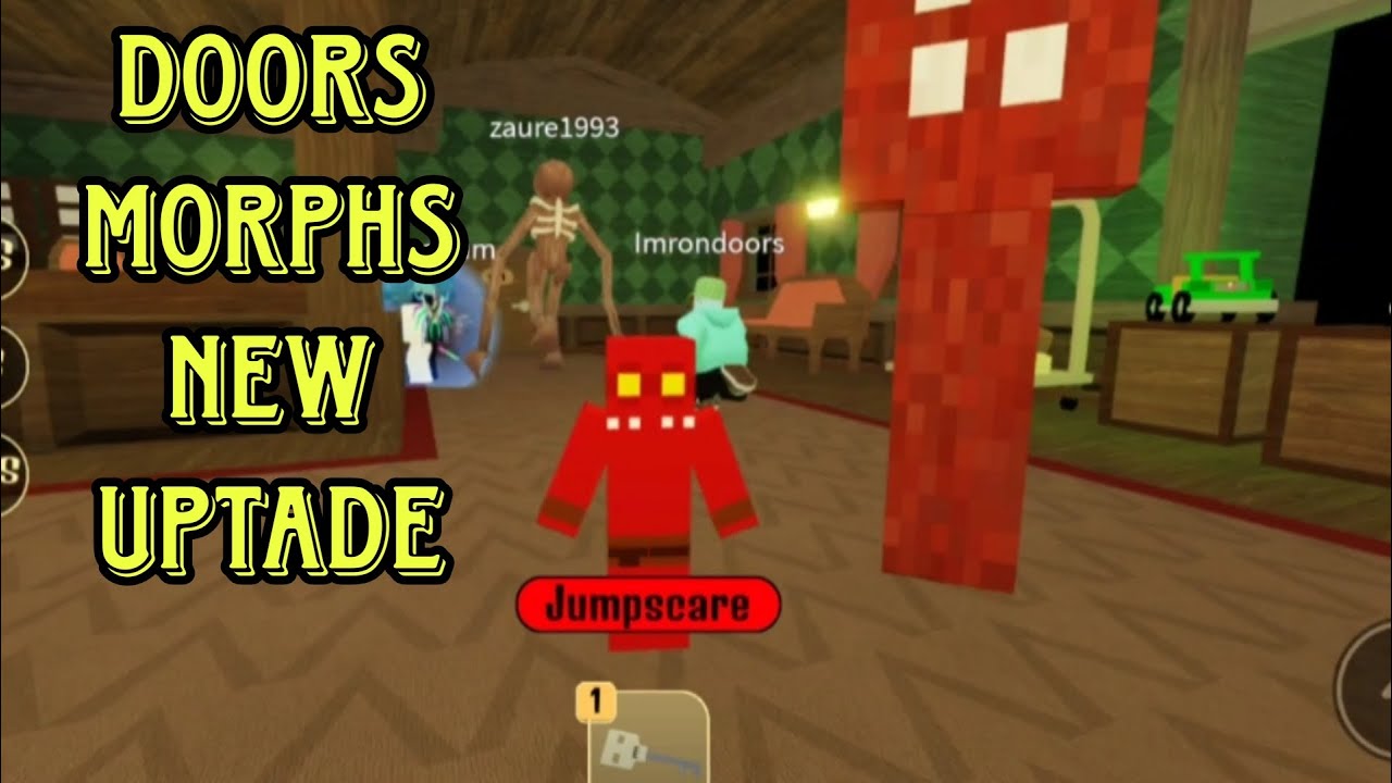DOORS MORPHS | ROBLOX DOORS MORPHS NEW UPTADE - YouTube