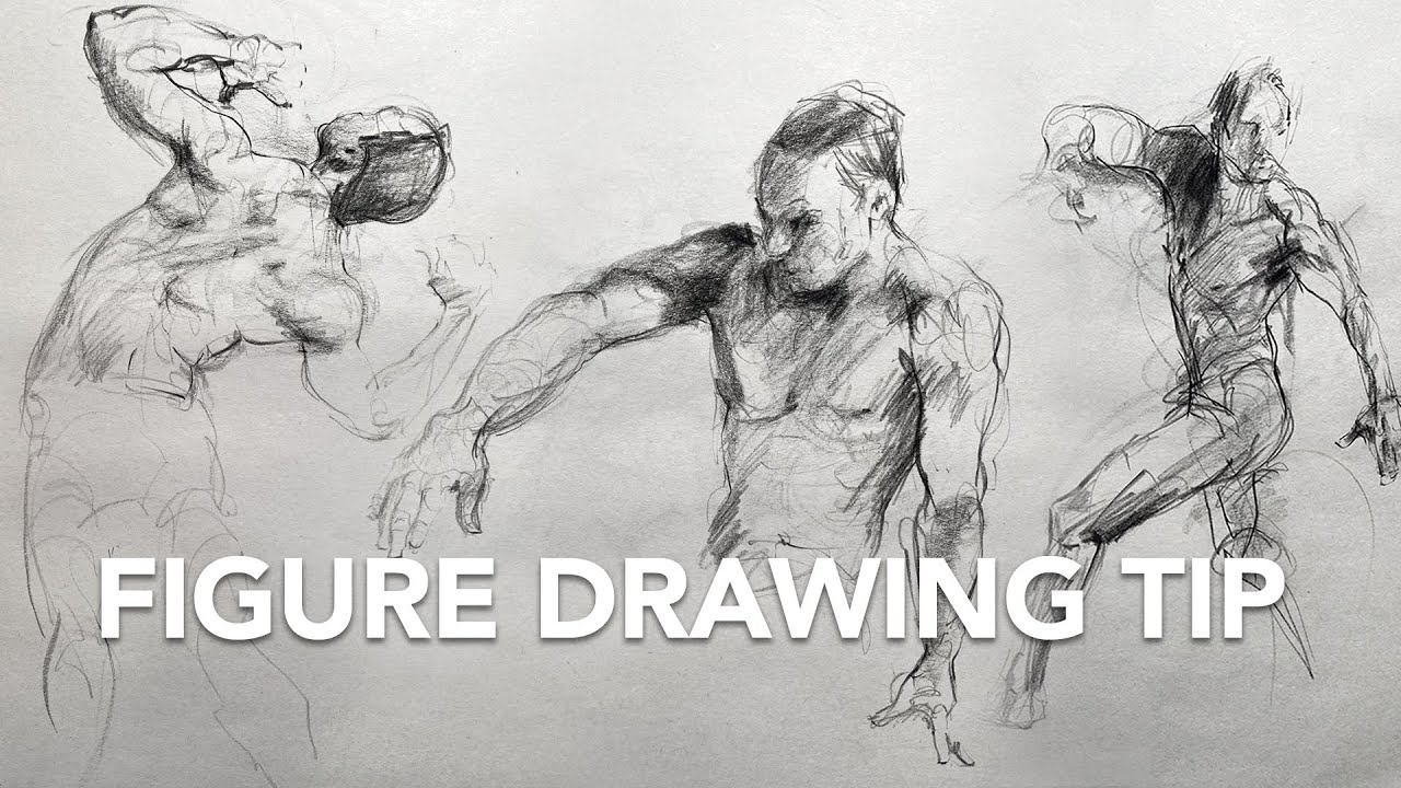A Rule for Better Figure Drawing - YouTube