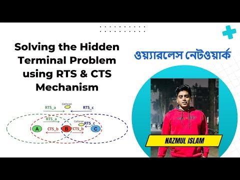 Solving the Hidden Terminal Problem using RTS & CTS Mechanism in bangla ...