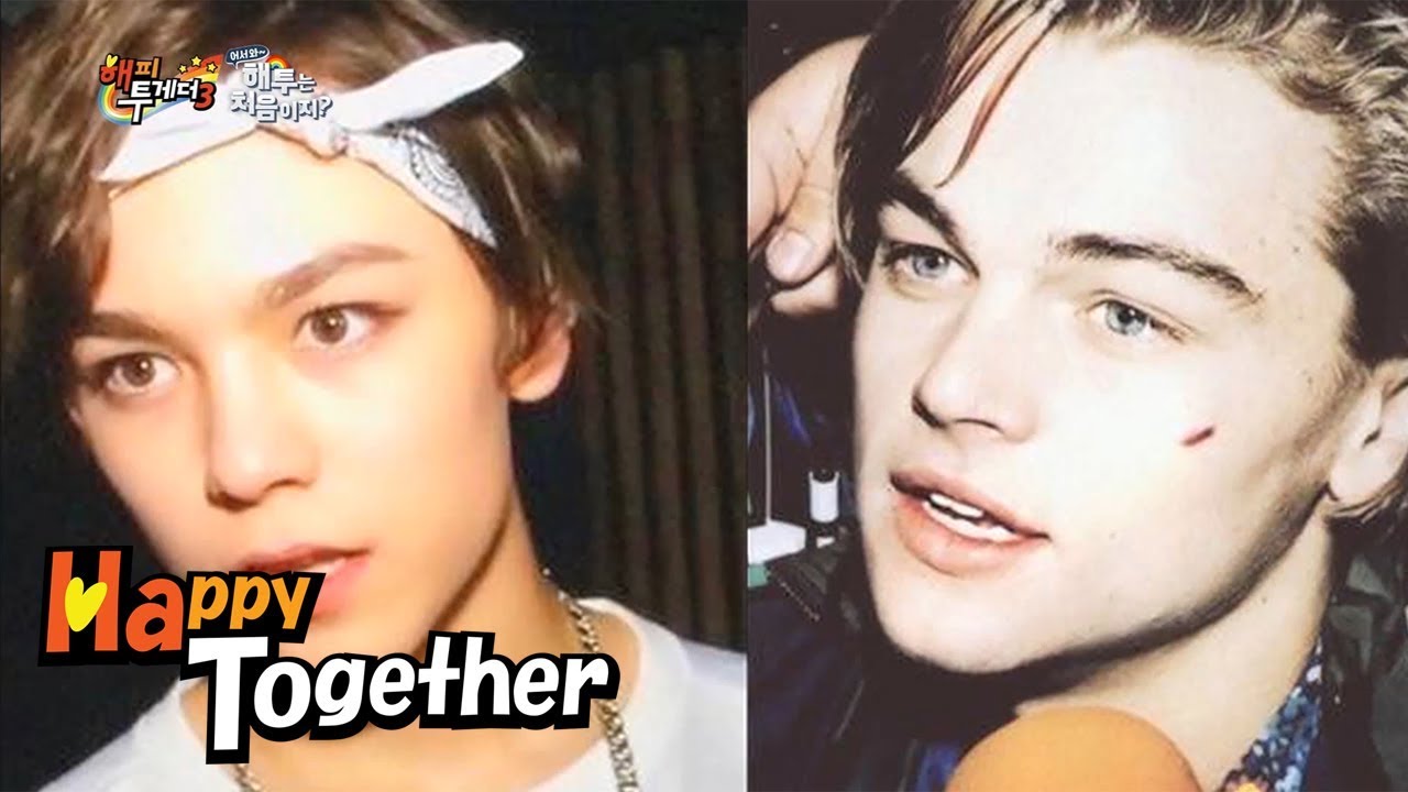 Vernon(SEVENTEEN) Looks Like DiCaprio!!! [Happy Together Ep 533] - YouTube
