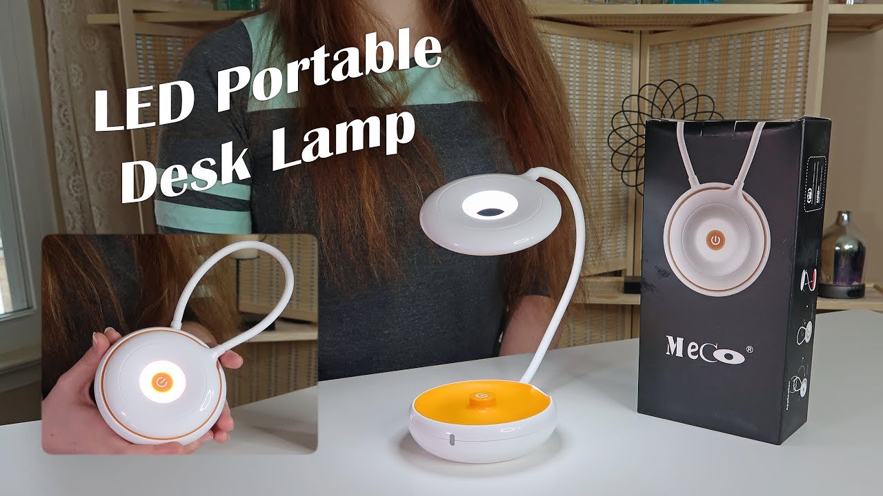LED DESK LAMP TRAVEL LIGHT💥Gooseneck Combo Hanging Light Review 👈 - YouTube