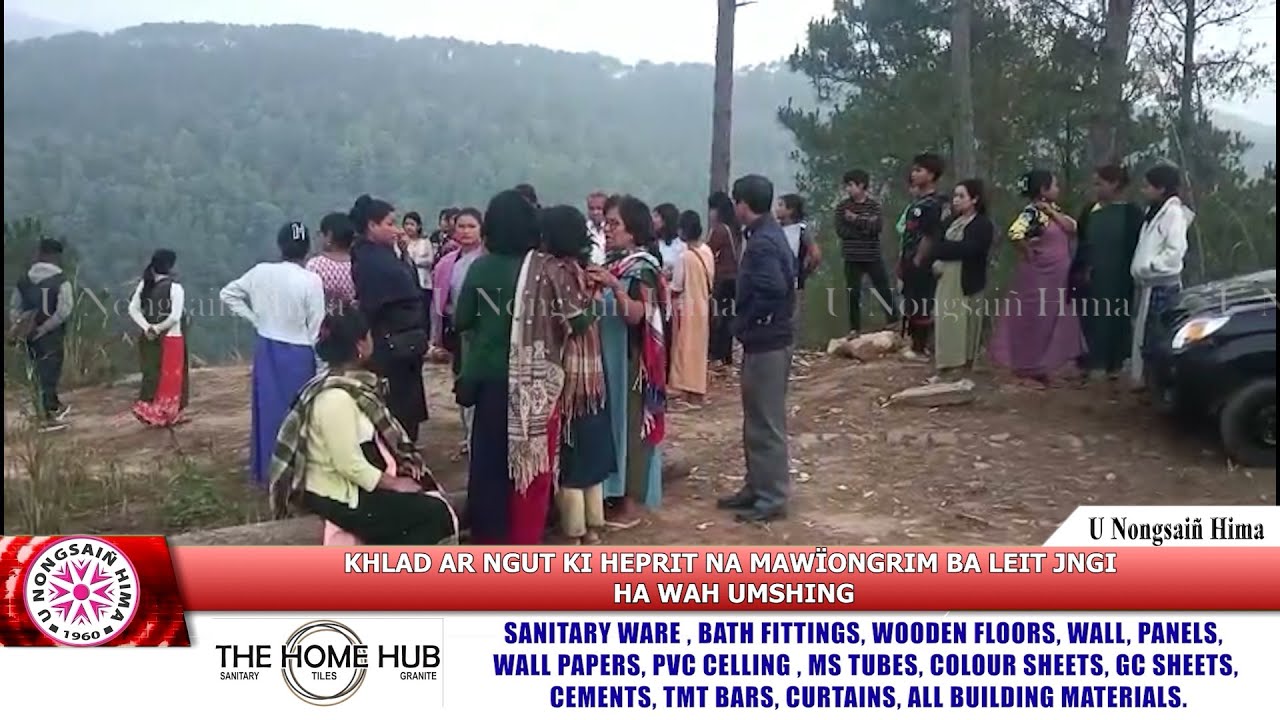 KHLAD AR NGUT KI HEPRIT NA MAWÏONGRIM BA LEIT JNGI HA WAH UMSHING - YouTube