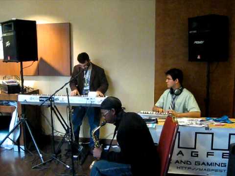 Anime USA 2009 - MAGFest jamspace booth - YouTube