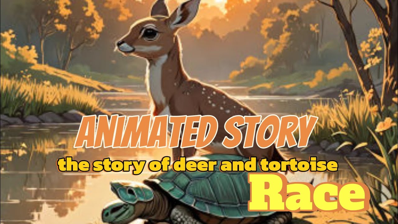 ہرن اور کچھوا کی کہانی the story of deer and tortoise@BengaliFairyTales ...