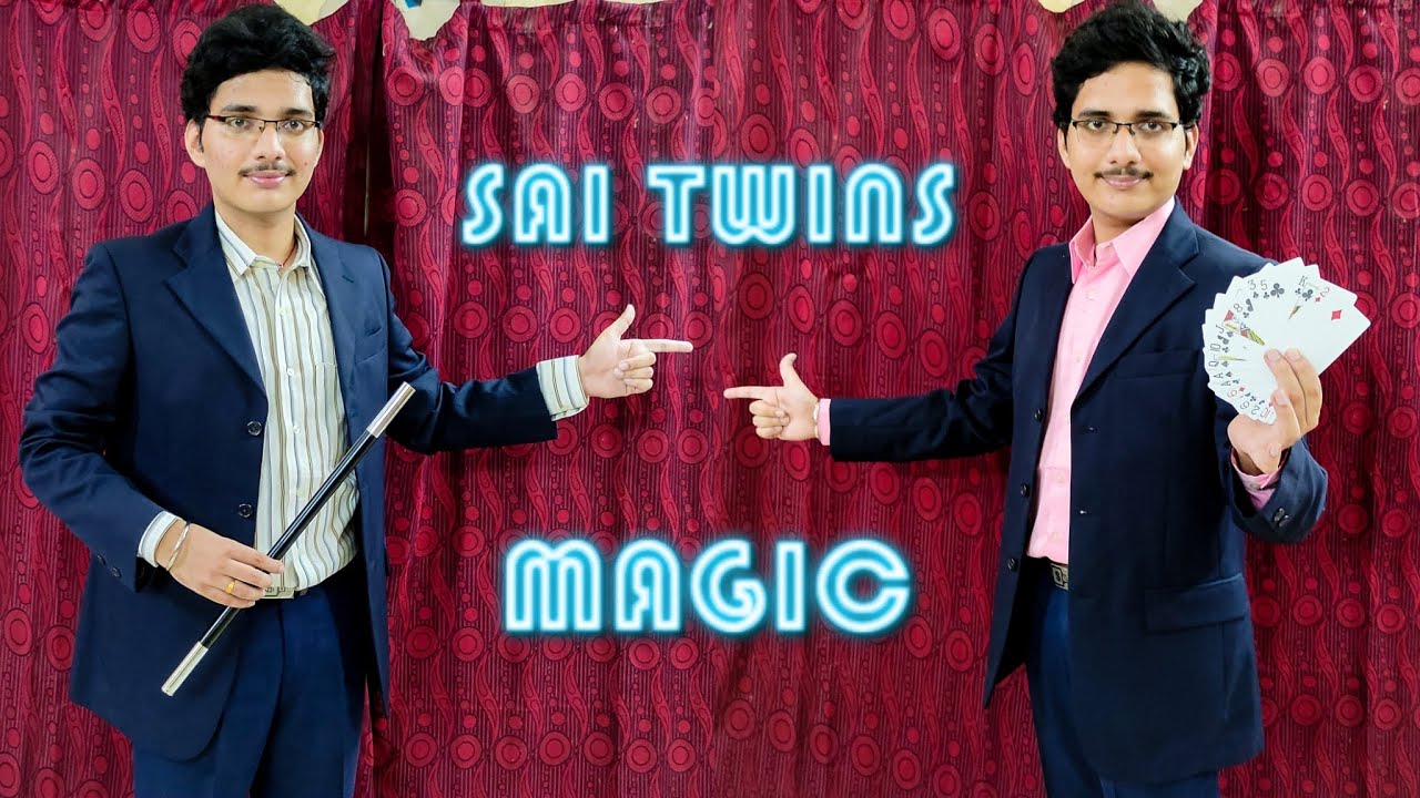 Sai Twins Magic | Season 01 - "Magic In Our Times" | Promo - YouTube