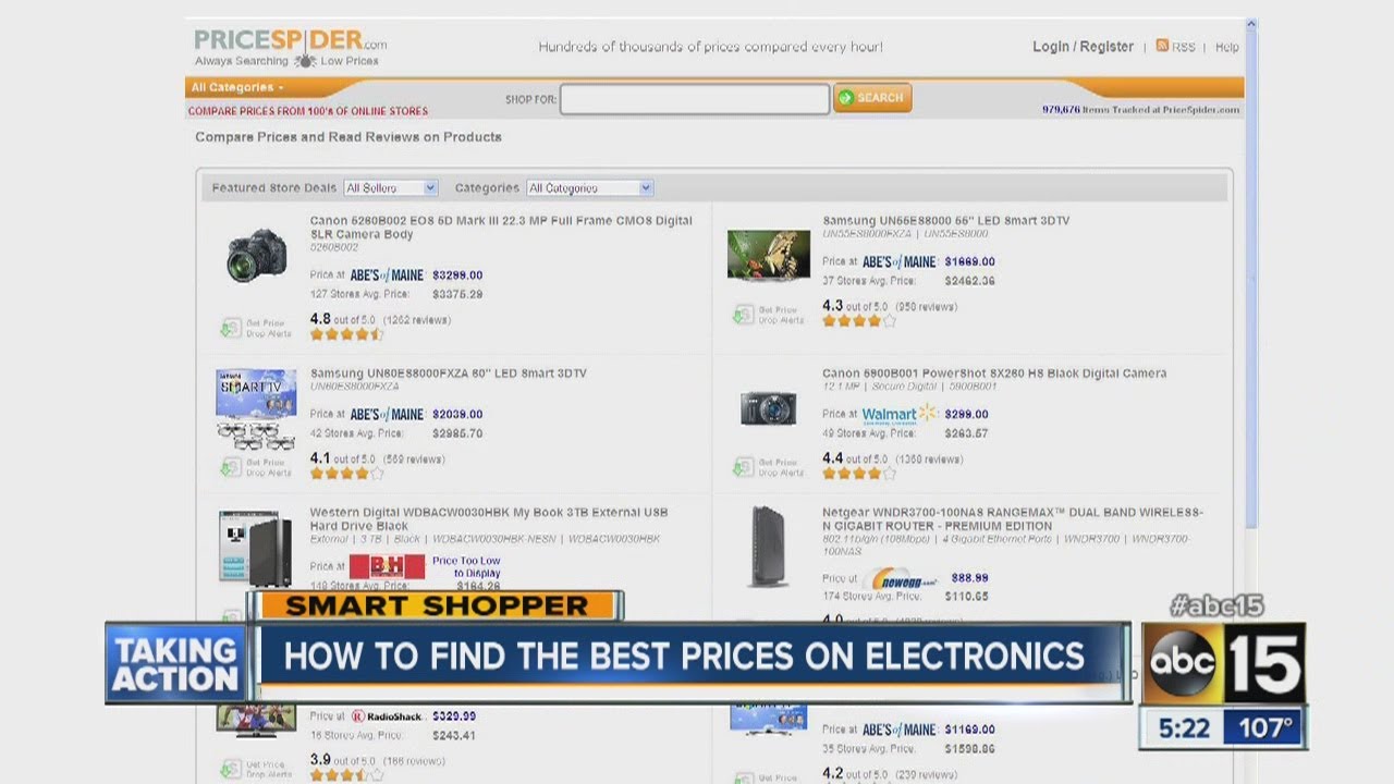 How to find the best deal on electronics - YouTube