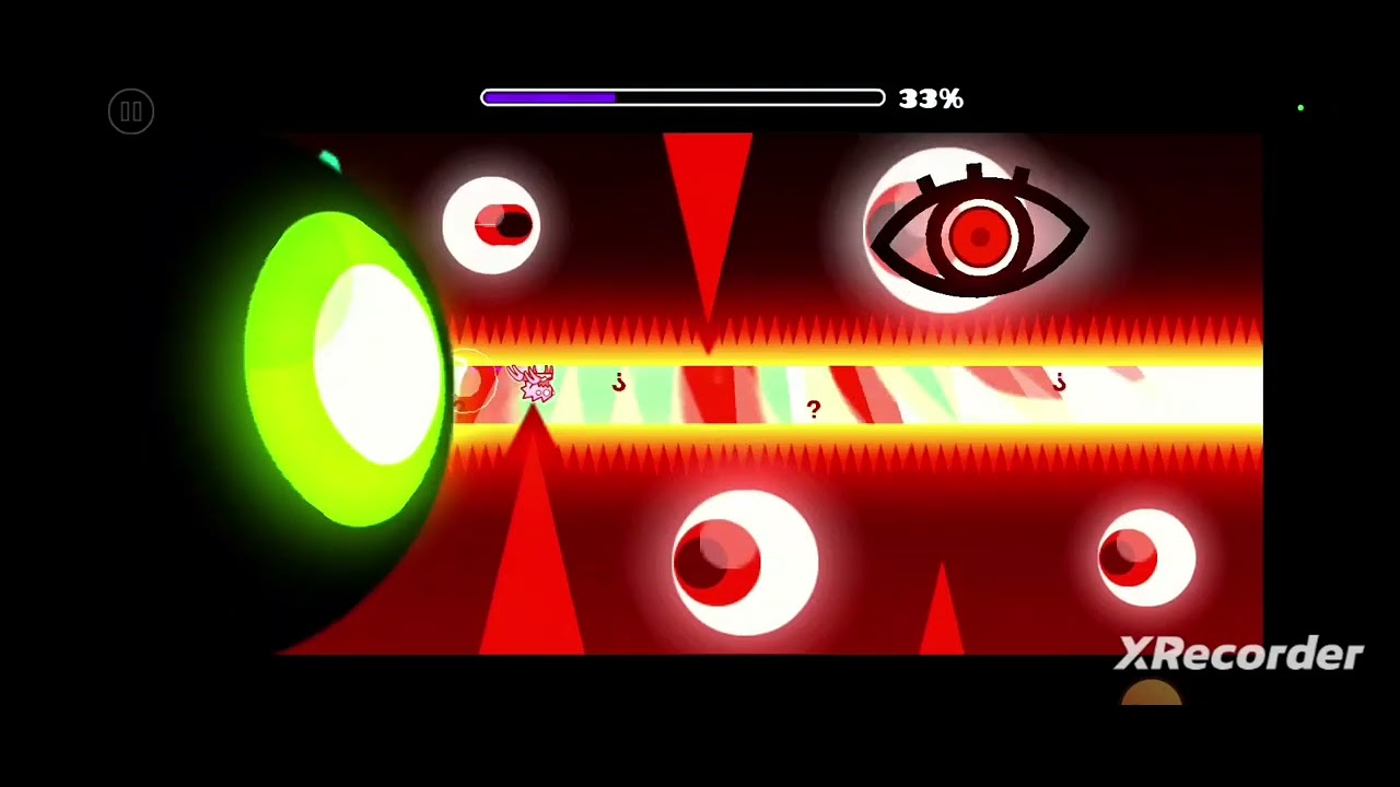 ISpyWithMyLittleEye (By VoxiCat) Geometry Dash - YouTube