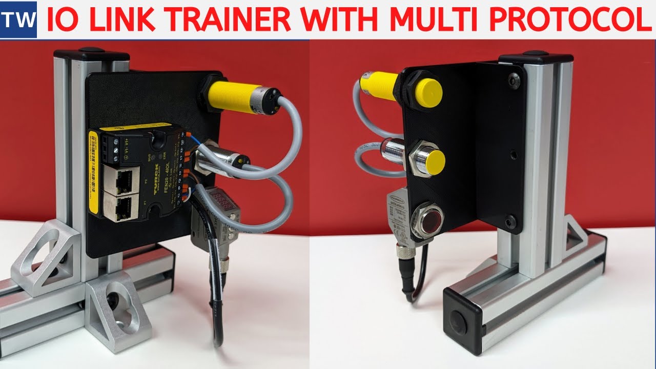 3 Tips for Getting Started with Your IO Link Sensor Trainer - YouTube