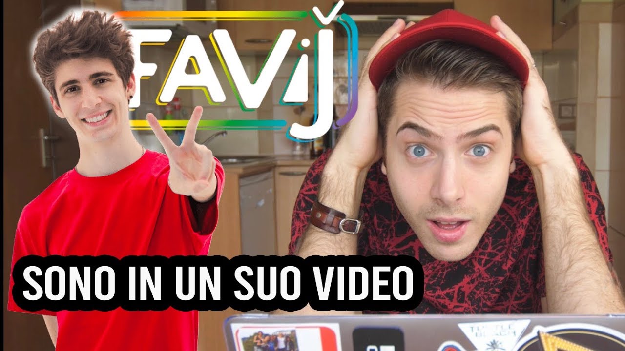 SONO IN UN VIDEO DI FAVIJ *PER DAVVERO*🤩 - YouTube