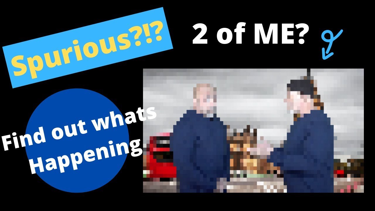 Spurious Or Not Spurious YouTube spurious-or-not-spurious-youtube