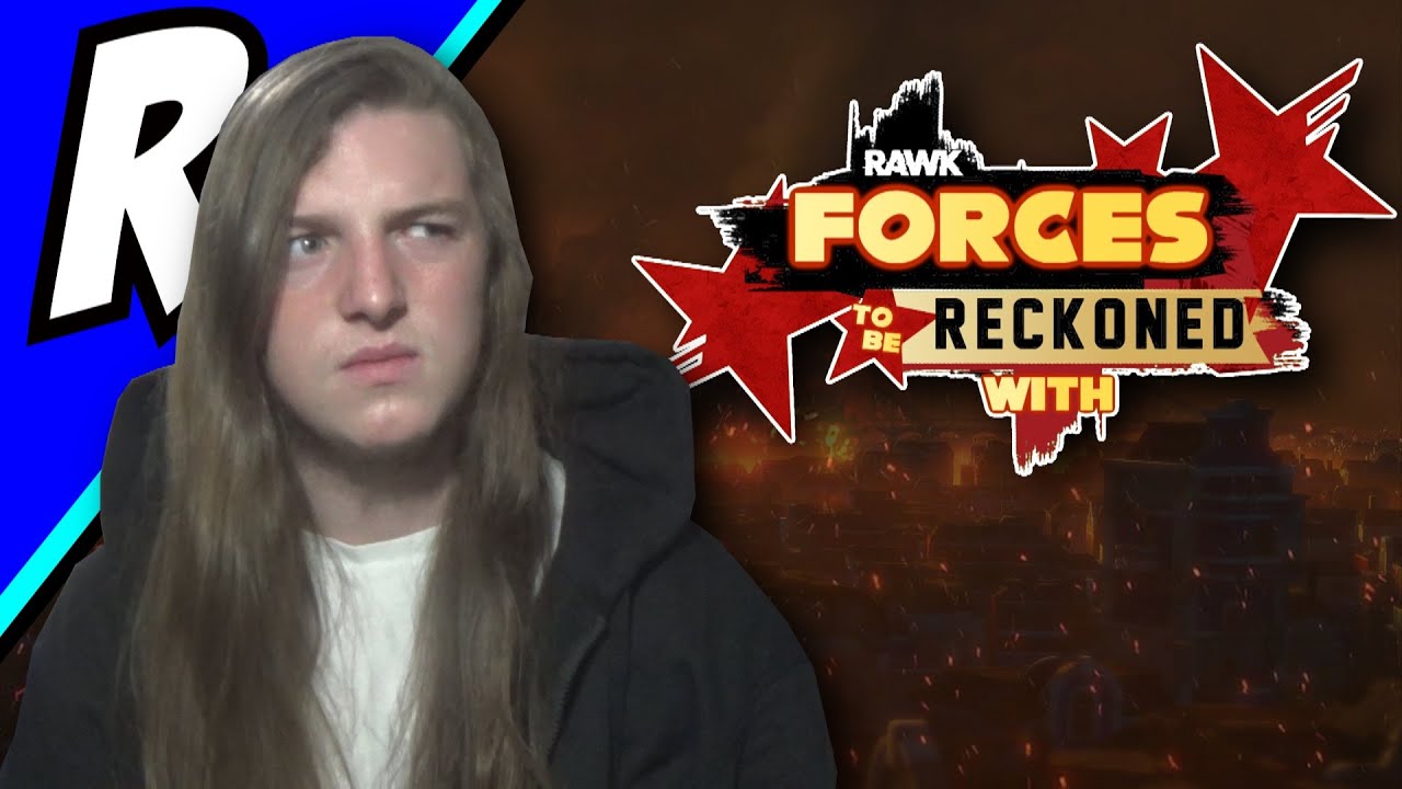 Forces To Be Reckoned With ~ Rawk - YouTube