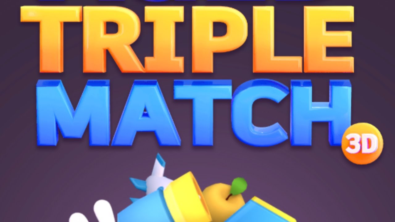 AGED Triple Match 3D Gameplay Video for Android - YouTube