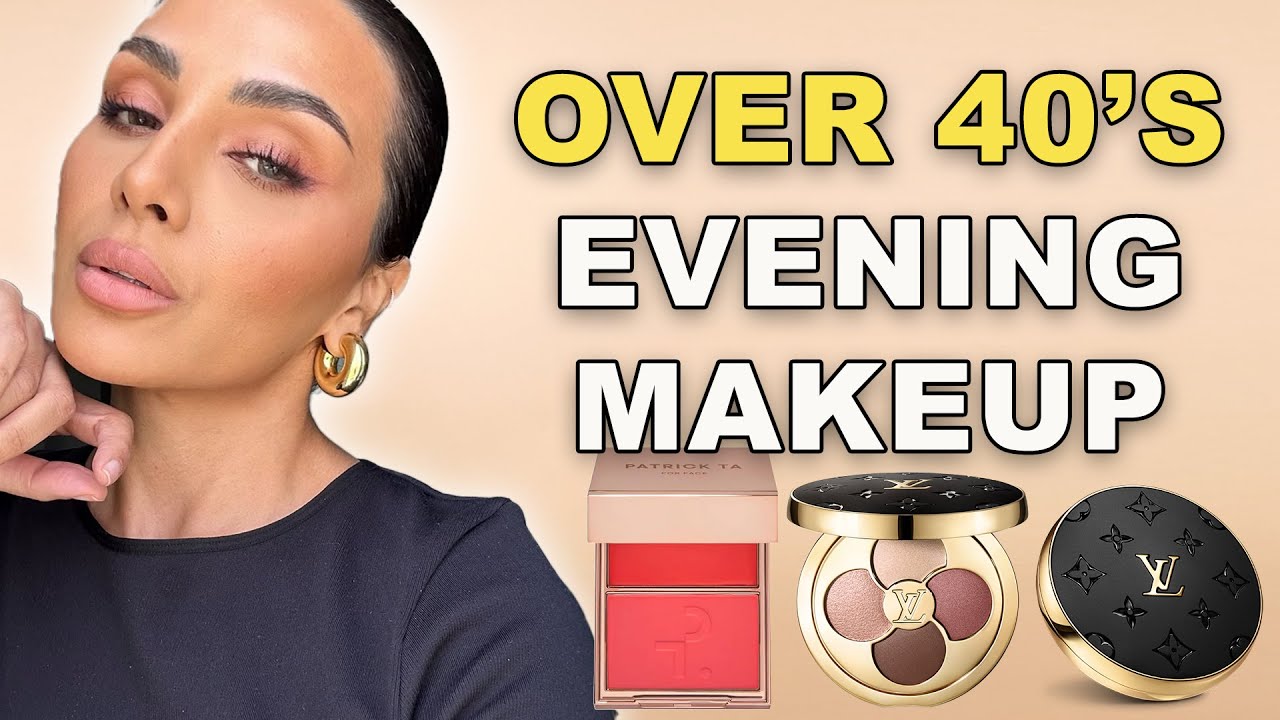 How to Do Evening Makeup After 40 (Without Looking Overdone) - YouTube