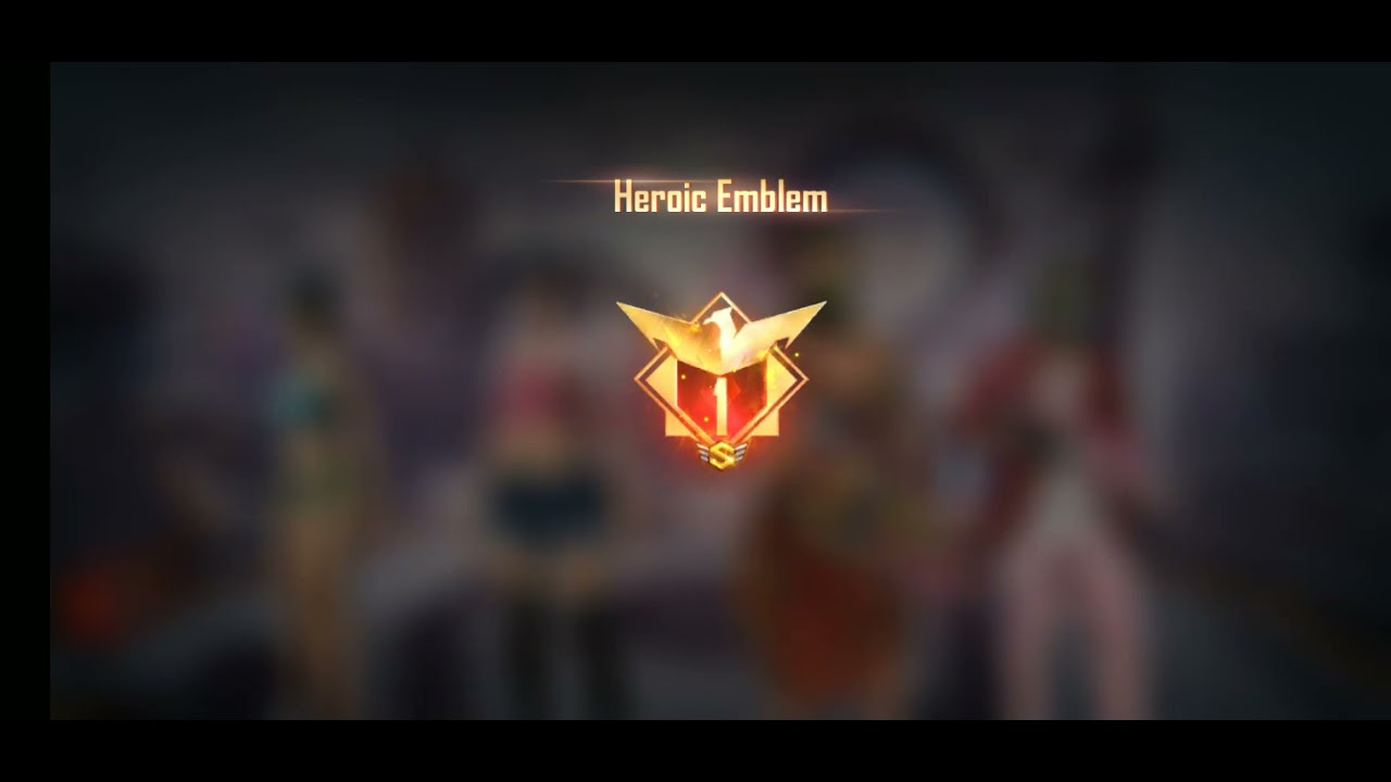 I goan heroic / I meet heroic symbol 😋 /#Heroic#freefire.. - YouTube