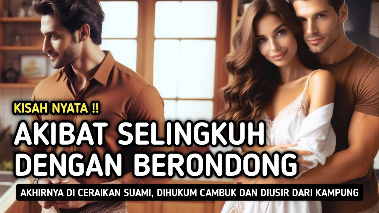 Kisah nyata !! Istri selingkuh dengan berondong saat suami kerja diluar kota - YouTube