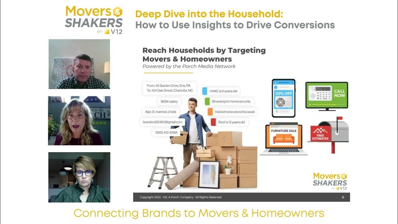 Connecting Brands to Movers & Homeowners - YouTube
