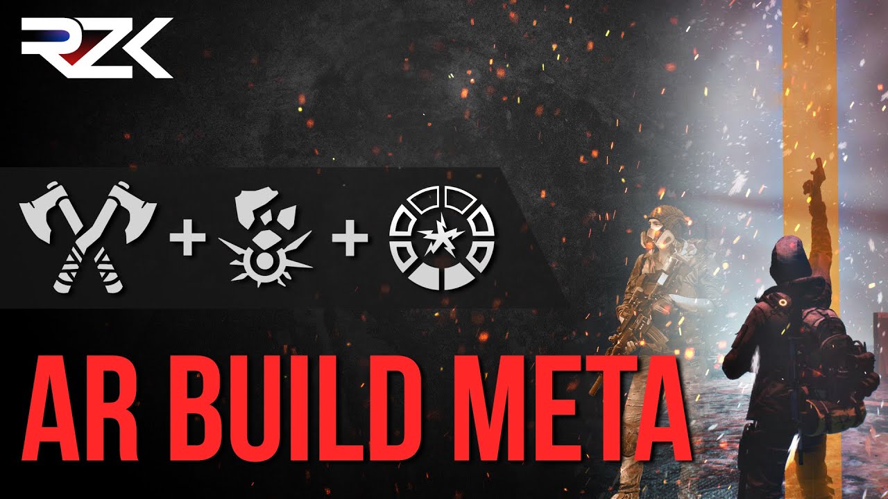 The Division 2 | NEW AR BUILD META TU6 | Squad PVP #23 | Build na ...